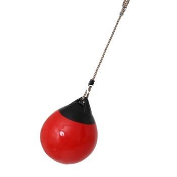 Creative Playthings Plastic Green Buoy Ball Swing with Chains